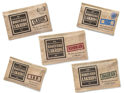 Karameller fra Karamel Kompagniet | Køb online hos Nordic Tea