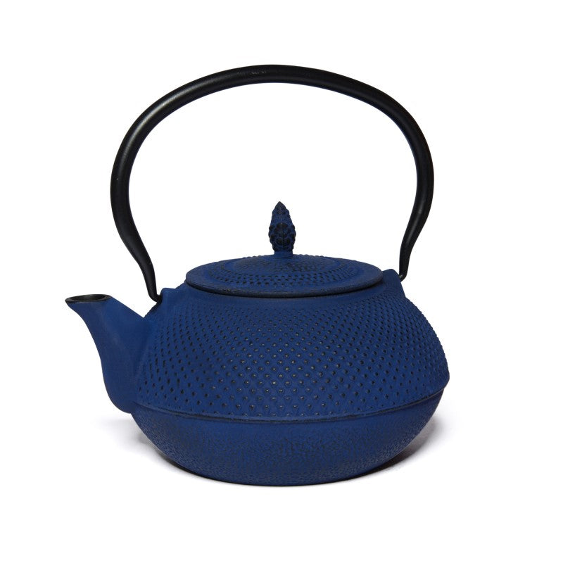 Maoci støbejernskande med fyrfadsvarmer | Køb online hos Nordic Tea