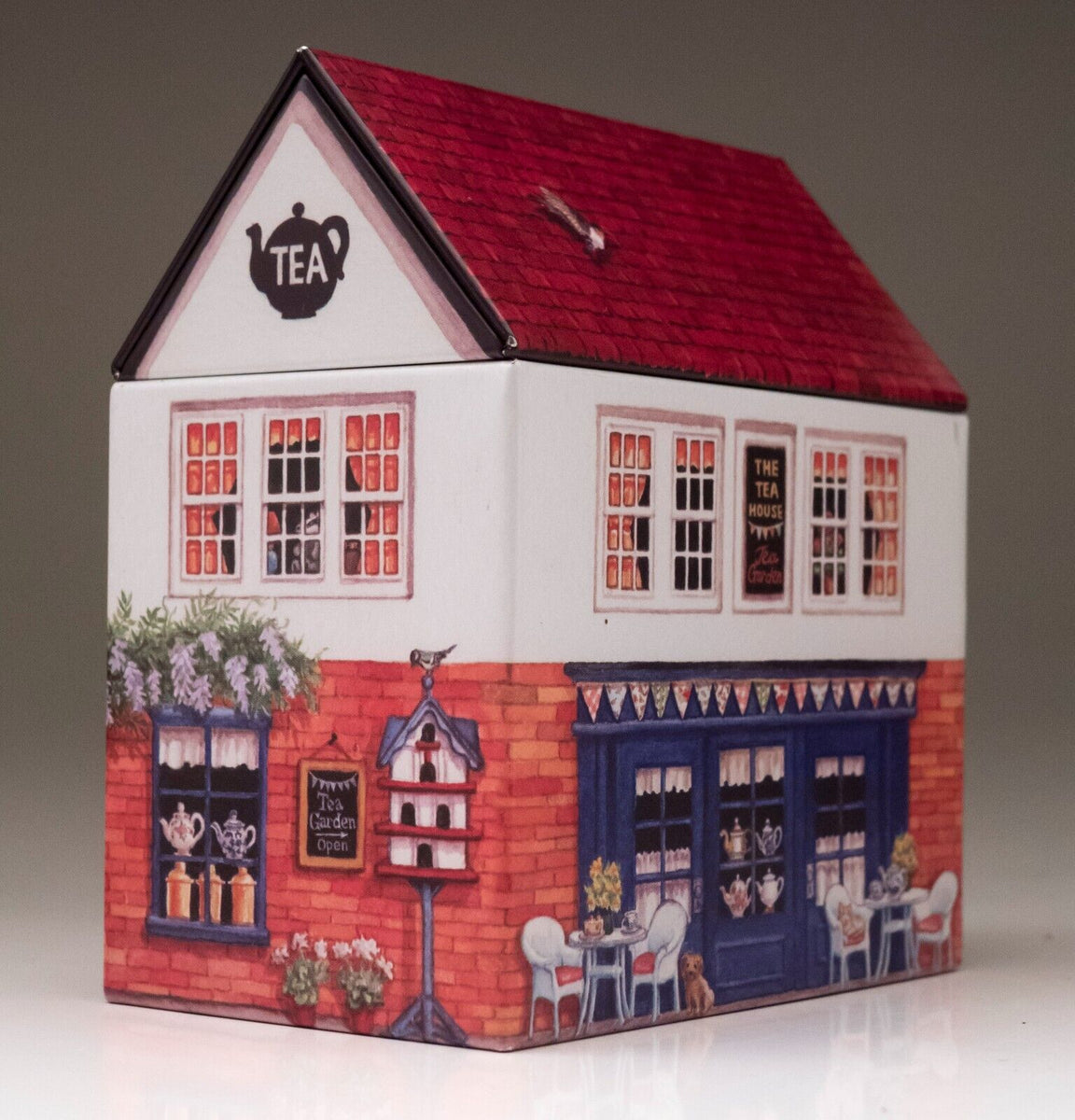 Tea House te dåse fra Dana Kubick | Køb online hos Nordic Tea