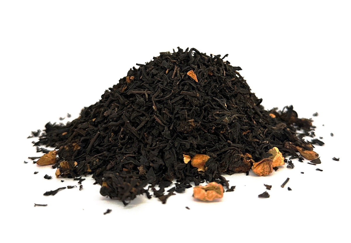 Sort kvæde te med æble | Køb online hos Nordic Tea