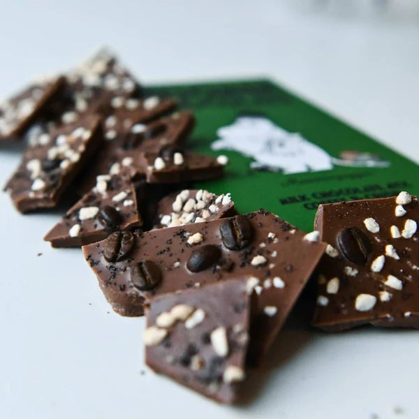 Mumifar - Mælkechokolade med kaffe og knas| Køb online hos Nordic Tea ...