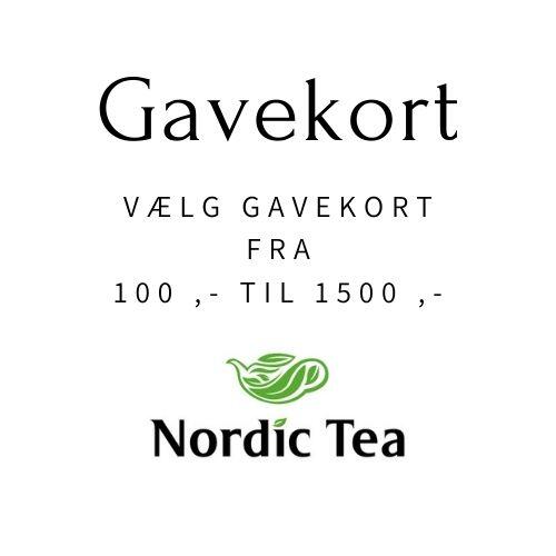 Gift card | Buy online at Nordic Tea