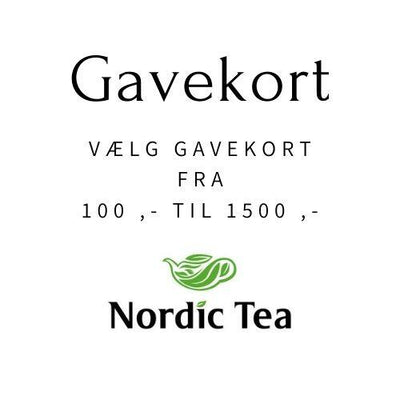 Over 300 types of tea | Your online tea shop | Buy tea at Nordic Tea