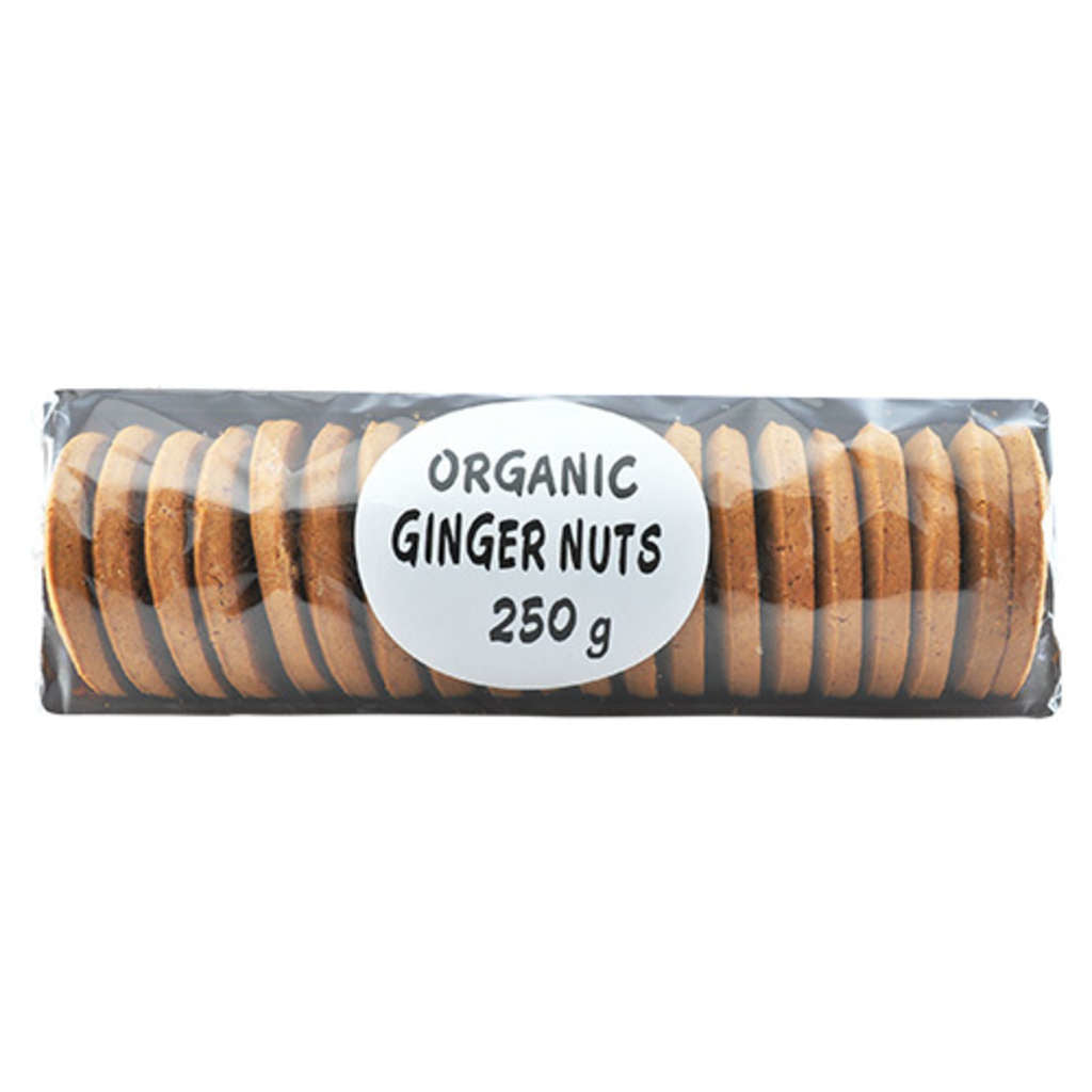 Ginger Nuts organic | Buy online at Nordic Tea