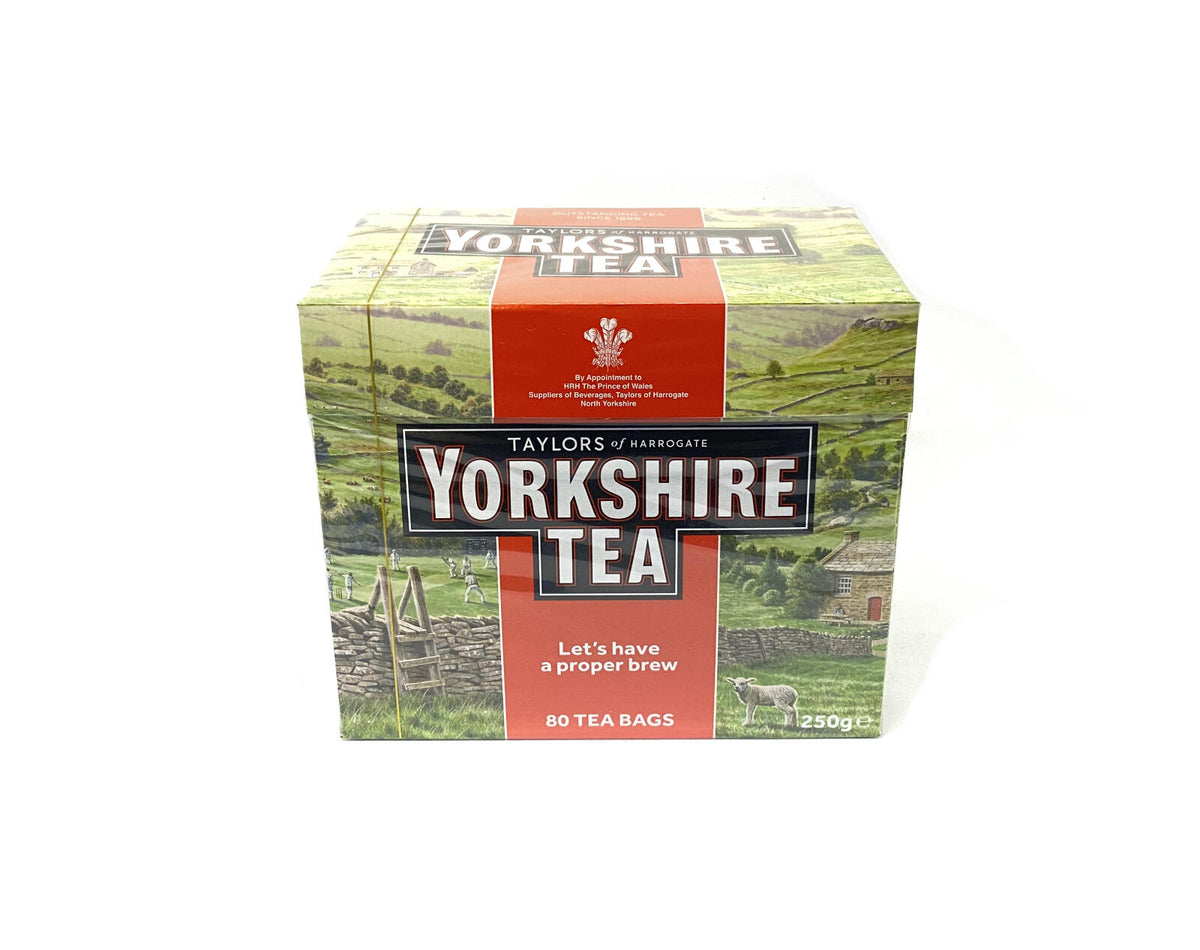 Yorkshire Tea Letters | Buy online at Nordic Tea