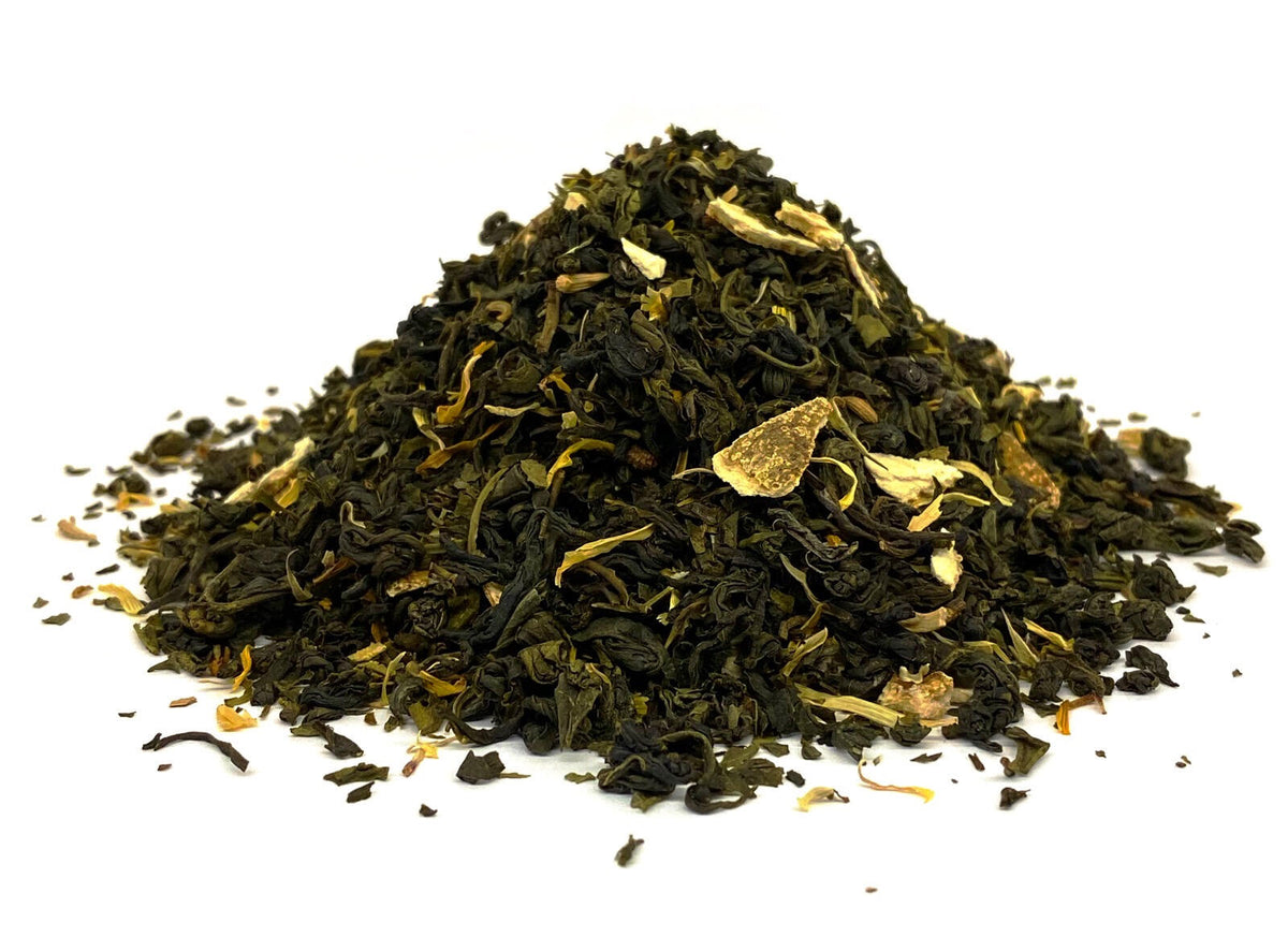 Kvæde grøn te økologisk | Køb online hos Nordic Tea