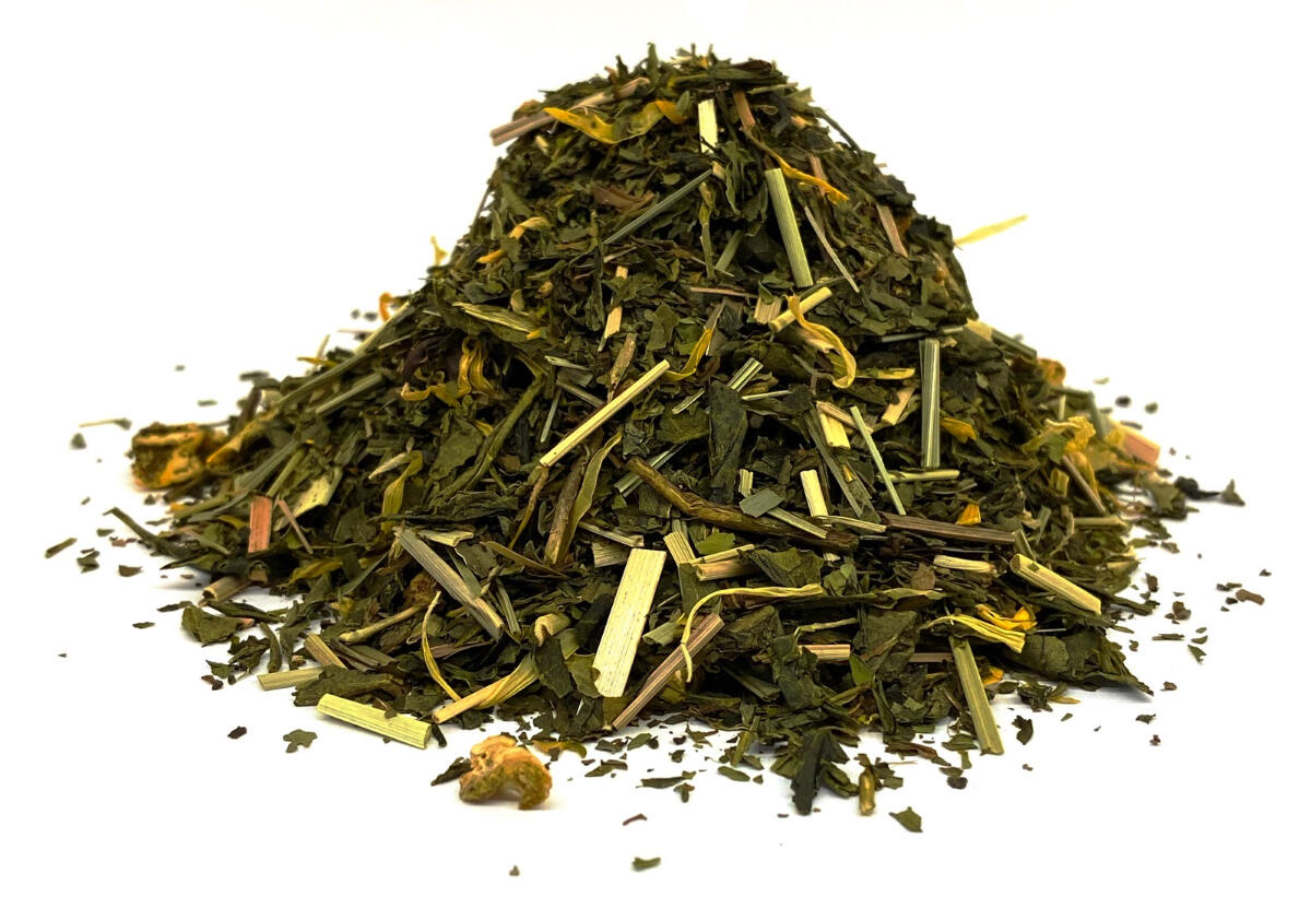 Mango Citron te grøn økologisk | Køb online hos Nordic Tea