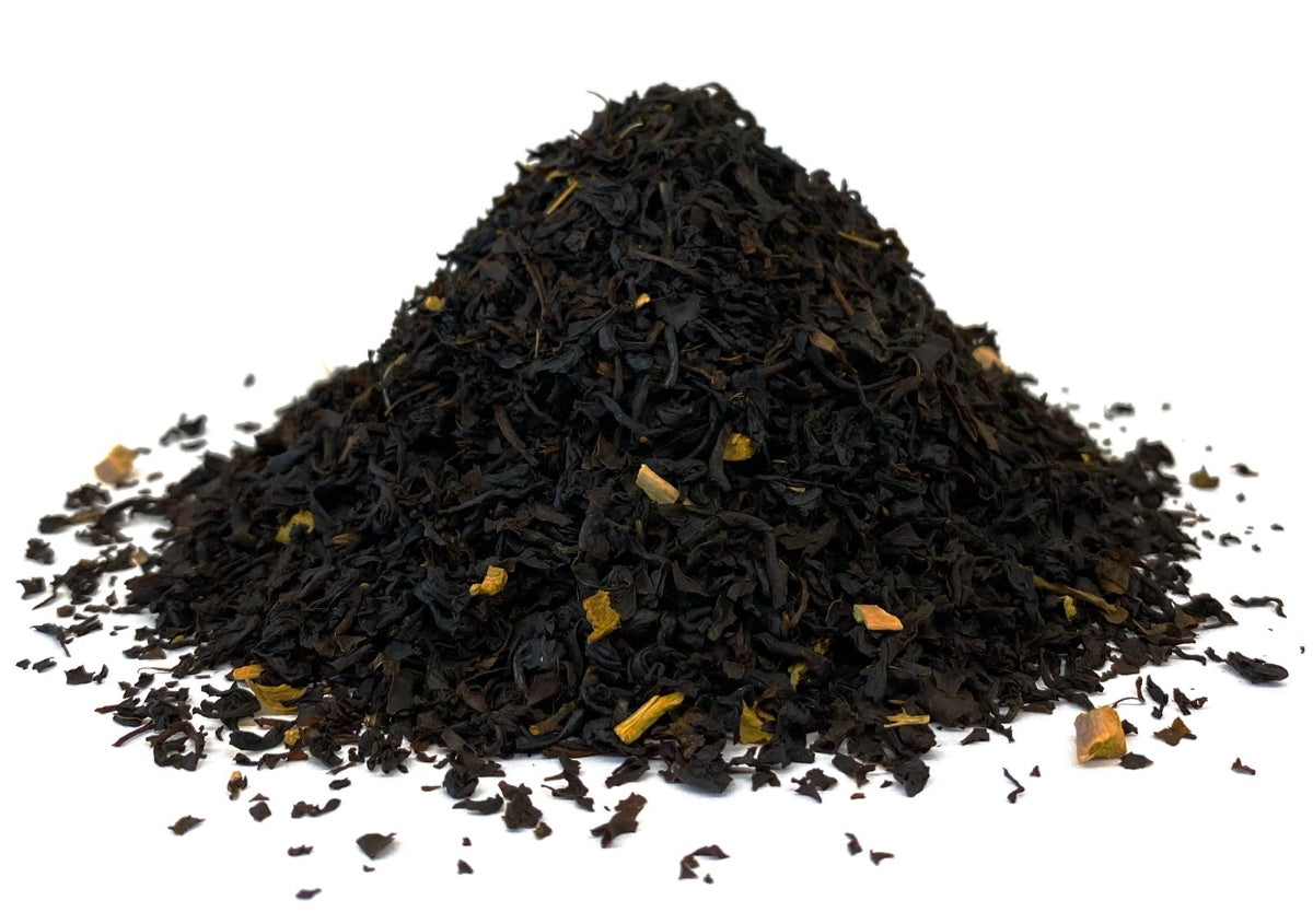 Rabarber Fløde sort te | Køb online hos Nordic Tea